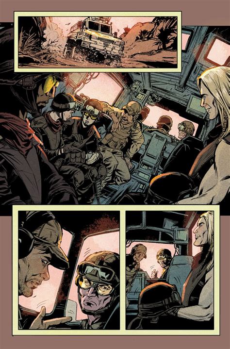 Comics Star Si Spurrier On Cry Havoc His Story Of A Lesbian Werewolf Mythology And War