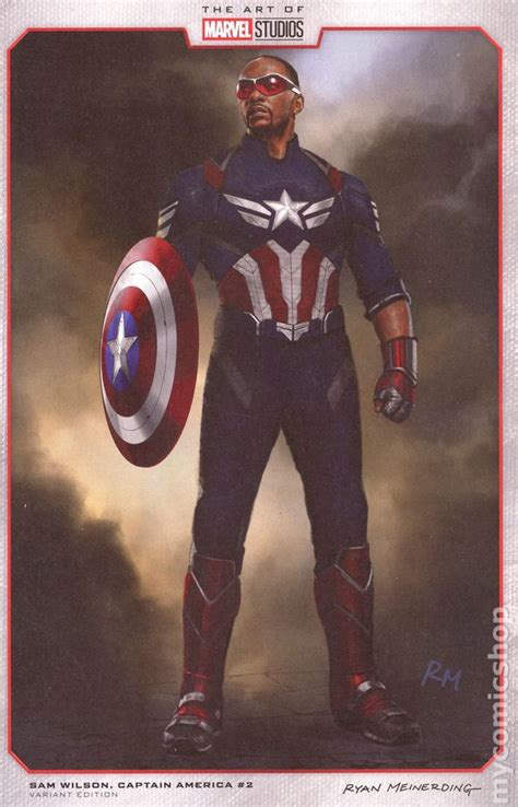 Sam Wilson Captain America 2025 Marvel Comic Books