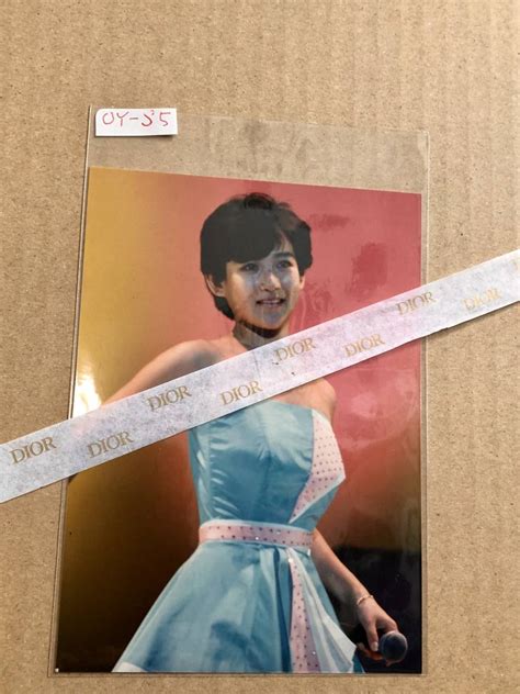 Yahooオークション Oy S5 岡田有希子 生写真