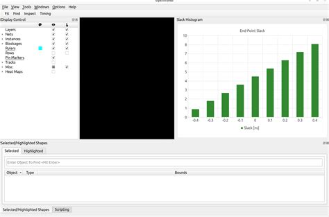 Add Slack Histogram To The Gui · Issue 2649 · The Openroad Project