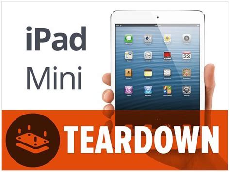 Ipad Mini Teardown Reveals Stereo Speakers And A Display Driver From