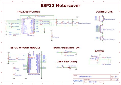 [review Request] Esp32 Based Stepper Motor Controller Feat Trinamic Tmc2209 R Printedcircuitboard