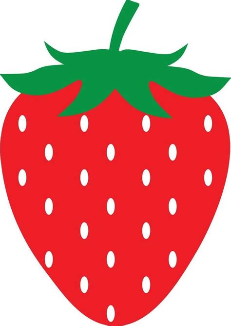 Strawberry Fruit Design Strawberry Fruit Vector Design In 2025