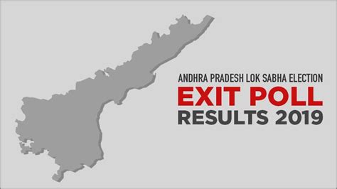 Andhra Pradesh Exit Poll Results 2019 Jagan Reddys Ysrcp To Win 18 20