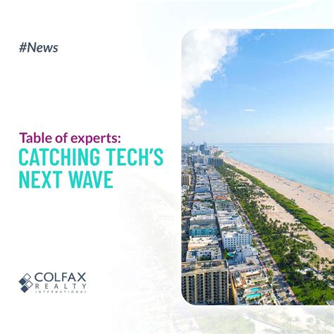 Colfax Florida Business Innovation Miami Investment Carmen De Jongh