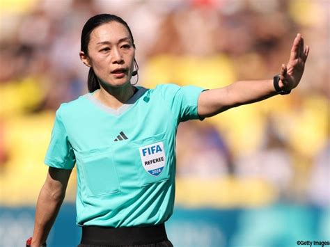 山下良美氏、パリ五輪決勝トーナメント初戦は第4審を担当へ女子w杯決勝と同じ審判構成に