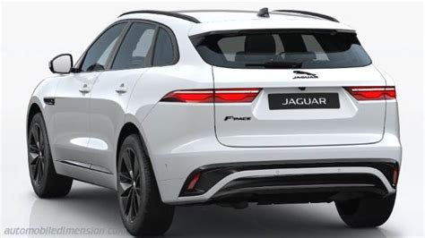 Jaguar F Pace Dimensions Boot Space And Similars