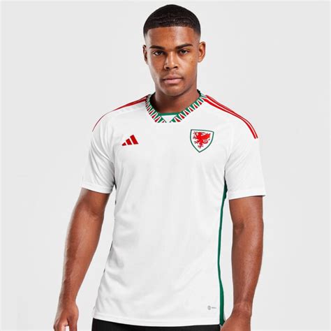 Wales Adidas World Cup Kits Out Football Shirts
