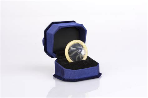 Condom In Ring Box Background Condom Ring Box Love Background Image