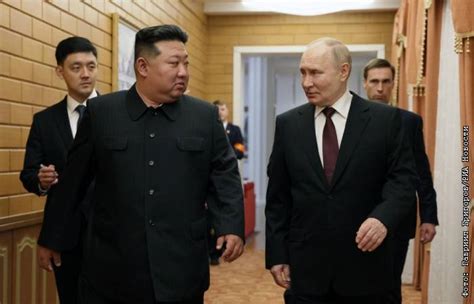 Визит президента РФ в КНДР от расширенных переговоров до тет а тет