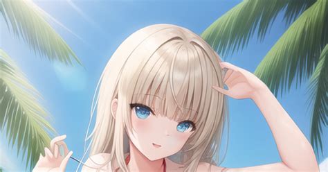 水着 水着娘453 ぱんだ2ごうのイラスト Pixiv