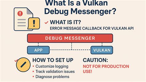 🧩 What S A Vulkan Debug Messenger And Why You Need It