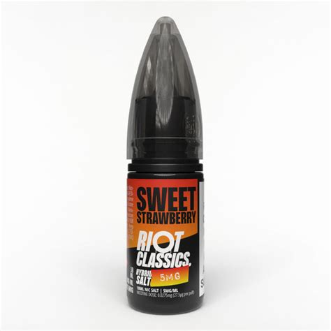 Riot Squad Sweet Strawberry Uk E Liquid From £175
