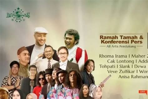 Maher Zain Dan Rhoma Irama Ikut Memeriahkan Puncak Resepsi Harlah NU