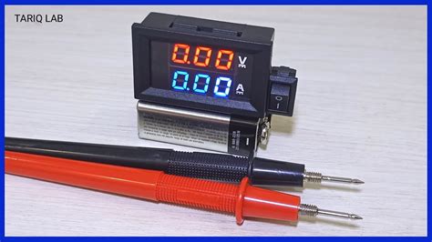 How To Make A Digital Voltmeter DC Voltmeter YouTube