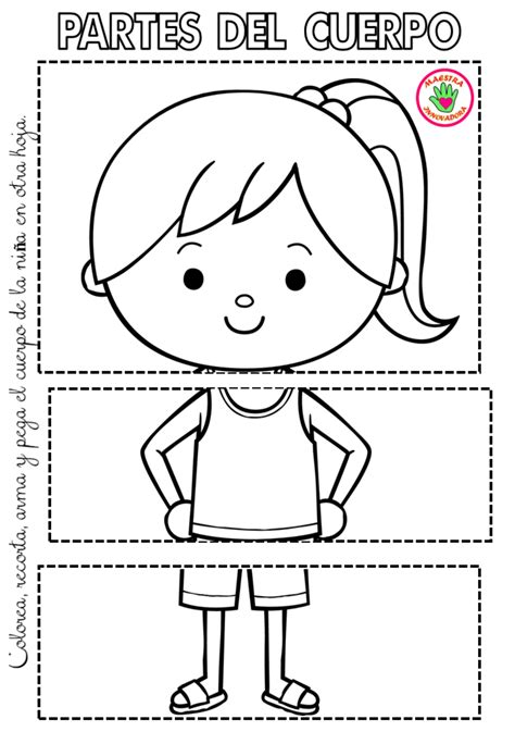 Fichas Del Cuerpo Humanopage 0005 Orientación Andújar Recursos Educativos