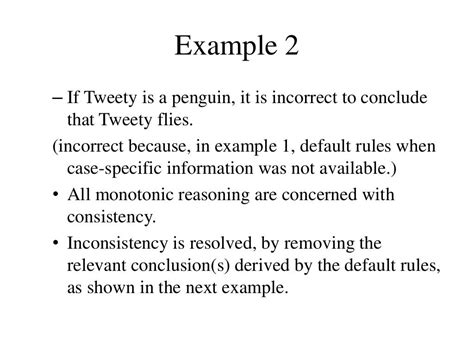 Logics For Non Monotonic Reasoning Ai