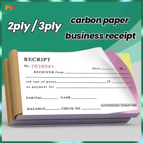 Triplicate Receipt Paper Duplicate Receipt Price Carbonized Paper