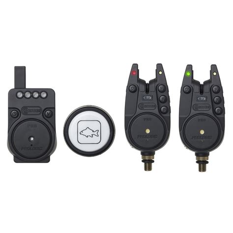 Zestaw sygnalizatorów Prologic C Series Pro Alarm Set 2 1 1 Red Green Sklep wędkarski Drapieżnik