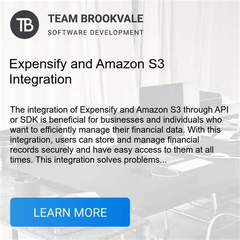Brigitta Fellegvari On Linkedin Expensify And Amazon S3 Integration