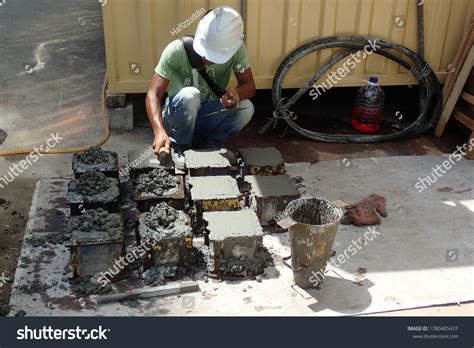 Concrete Cube Test Procedure Images Stock Photos D Objects Vectors Shutterstock