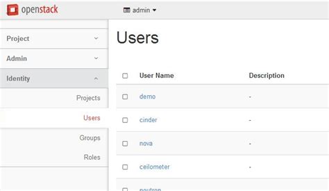 Openstack —— 认证服务keystone 云计算 火龙果软件