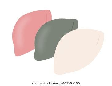 한국 문화 추석 송편 스톡 일러스트 2441397195 Shutterstock