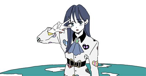 創作 いぇい すもものイラスト Pixiv