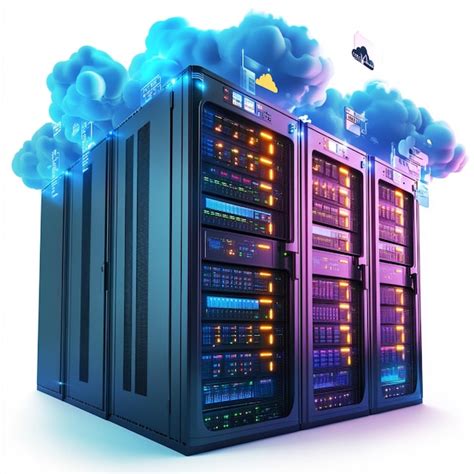 A Shared Hosting Server With Several User Accounts And Websites