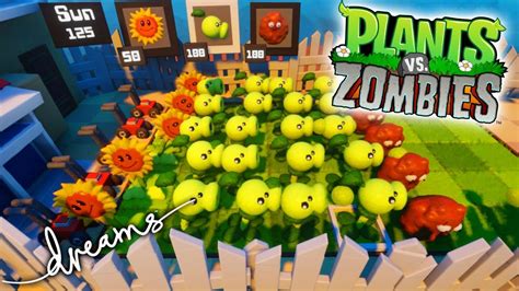 Dreams PS4 - Plants vs Zombies Remake | EpicGamingTime - YouTube
