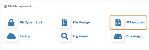 Create An Ftp On Centos Web Panel Cwp With 2 Steps