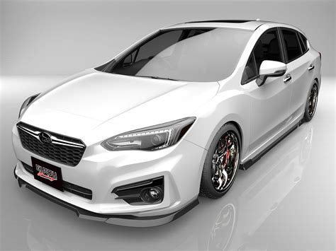 【楽天市場】 国産エアロパーツ保証付きnew Modeleurouインプレッサスポーツ Gt2 Gt3 Gt6 Gt7フロントアンダー