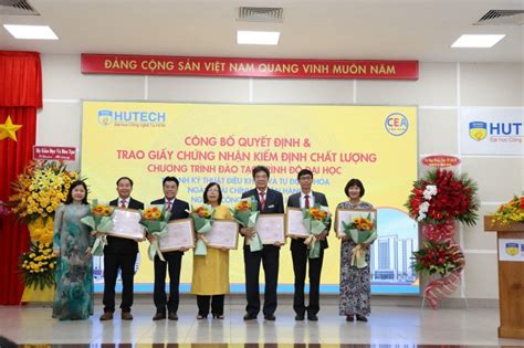 Ngành CÔng NghỆ Sinh HỌc Hutech Hiện đại Và Hội Nhập ViỆn Khoa HỌc