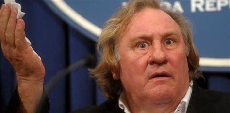 Alcoolisme Depardieu déclare pouvoir consommer 14 bouteilles par jour