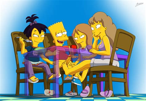 Post Bart Simpson Lakikoopax Nikki Mckenna The Simpsons The Best Porn