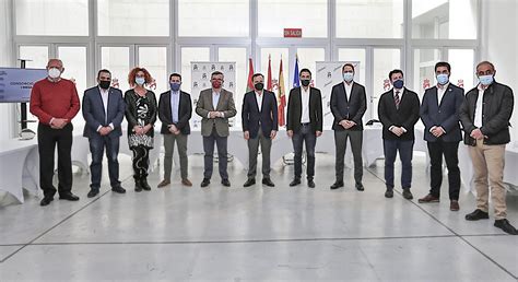 El Alcalde De Arganda Del Rey Guillermo Hita Participa En La I Mesa De Alcaldes Del Consorcio