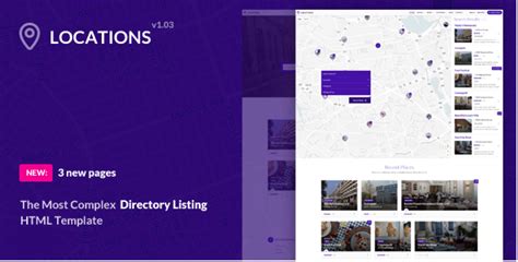 Best Directory HTML Templates Wpshopmart