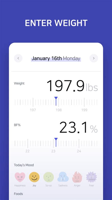 Weight Diary Bmi Calculator For Iphone Download