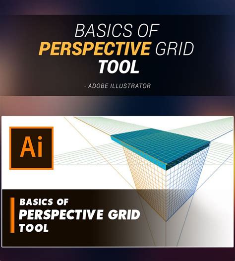 Basics Of Perspective Grid Tool Adobe Illustrator Illustrator