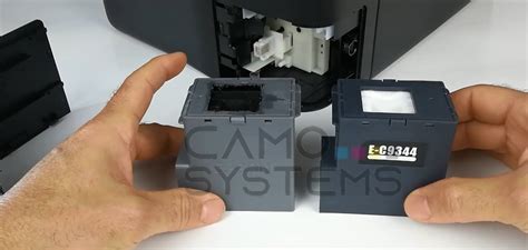 Caja Mantenimiento C9344 Impresora Ep L5590 Wf 2850 Wf2850 Camo
