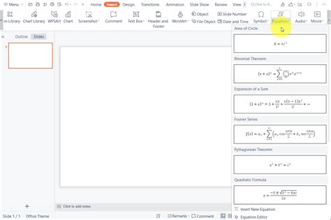 How To Enter Exponent In Powerpoint Wps Office Quick Tutorials Online