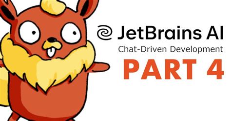 Colin J Lacy On Linkedin Chat Driven Development With Jetbrains Ai Pt