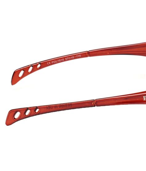 Estycal Brown Brave Heart Polarized Sunglasses Buy Estycal Brown