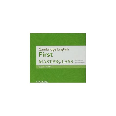 Cambridge English First Masterclass Class Audio Cds