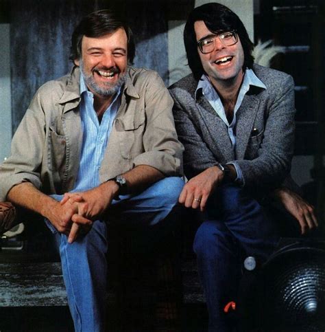 George A Romero And Stephen King Stephen King George Romero Stephen