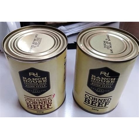 Ranch House Corned Beef 380g Shopee Philippines