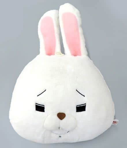 駿河屋 ロペ 年末ジャンボヘッドぬいぐるみ 「紙兎ロペ」（ぬいぐるみ）