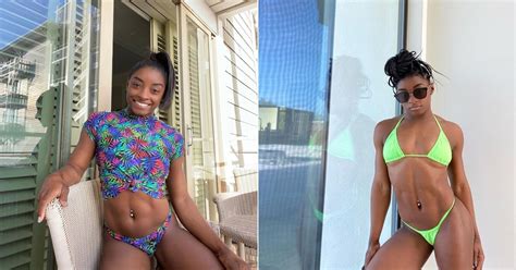 Pictures Of Simone Biles S Abs PS Fitness
