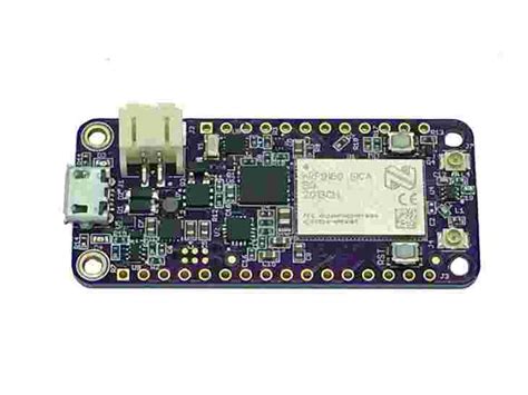 The Nrf9160 Feather Launch