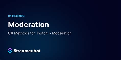 Chat Mode Streamerbot Docs